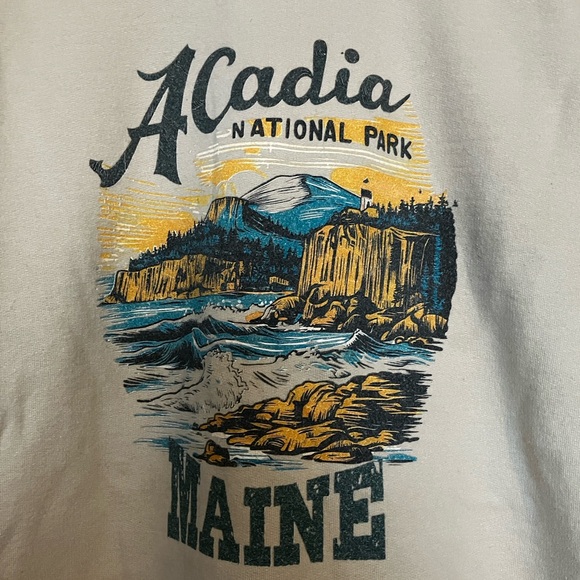 Gildan | Sweaters | Acadia National Park Sweatshirt | Poshmark
